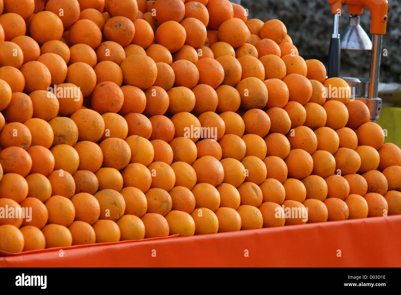 Orange stack hi-res stock photography and images - Alamy