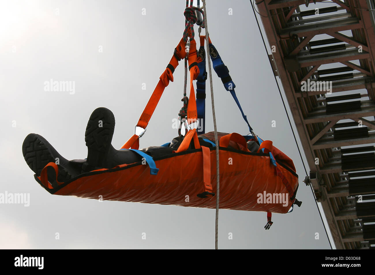 Rescue exercise saving hi-res stock photography and images - Alamy