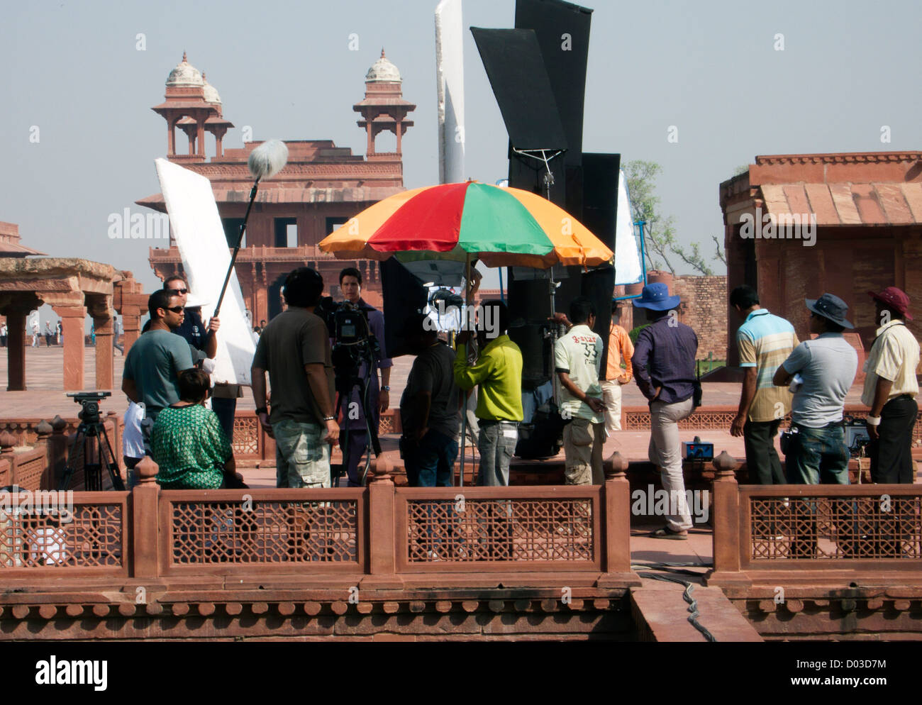 India filming hi-res stock photography and images - Alamy