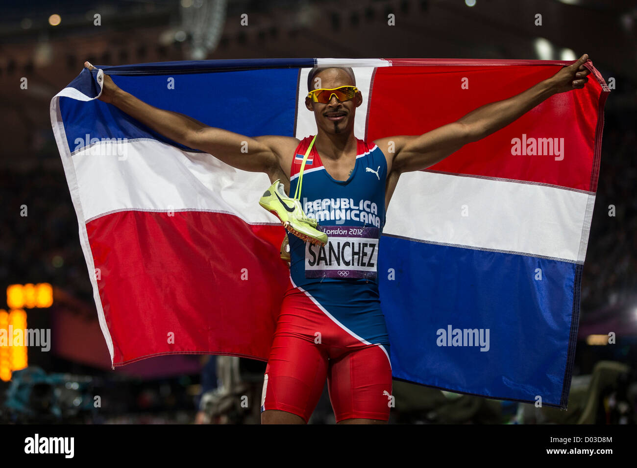 Felix Sanchez Gold Medal