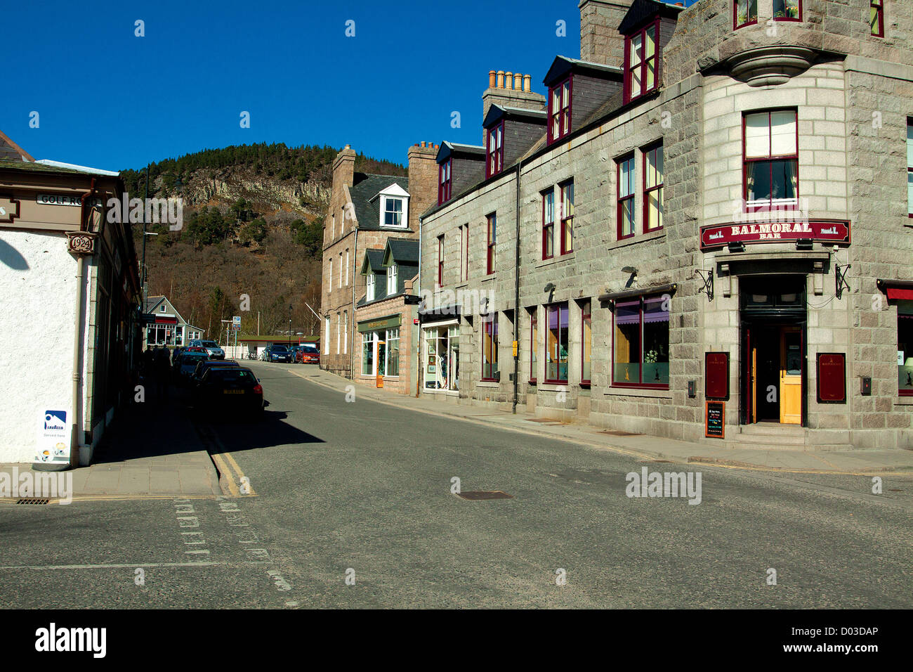 Ballater hi-res stock photography and images - Alamy