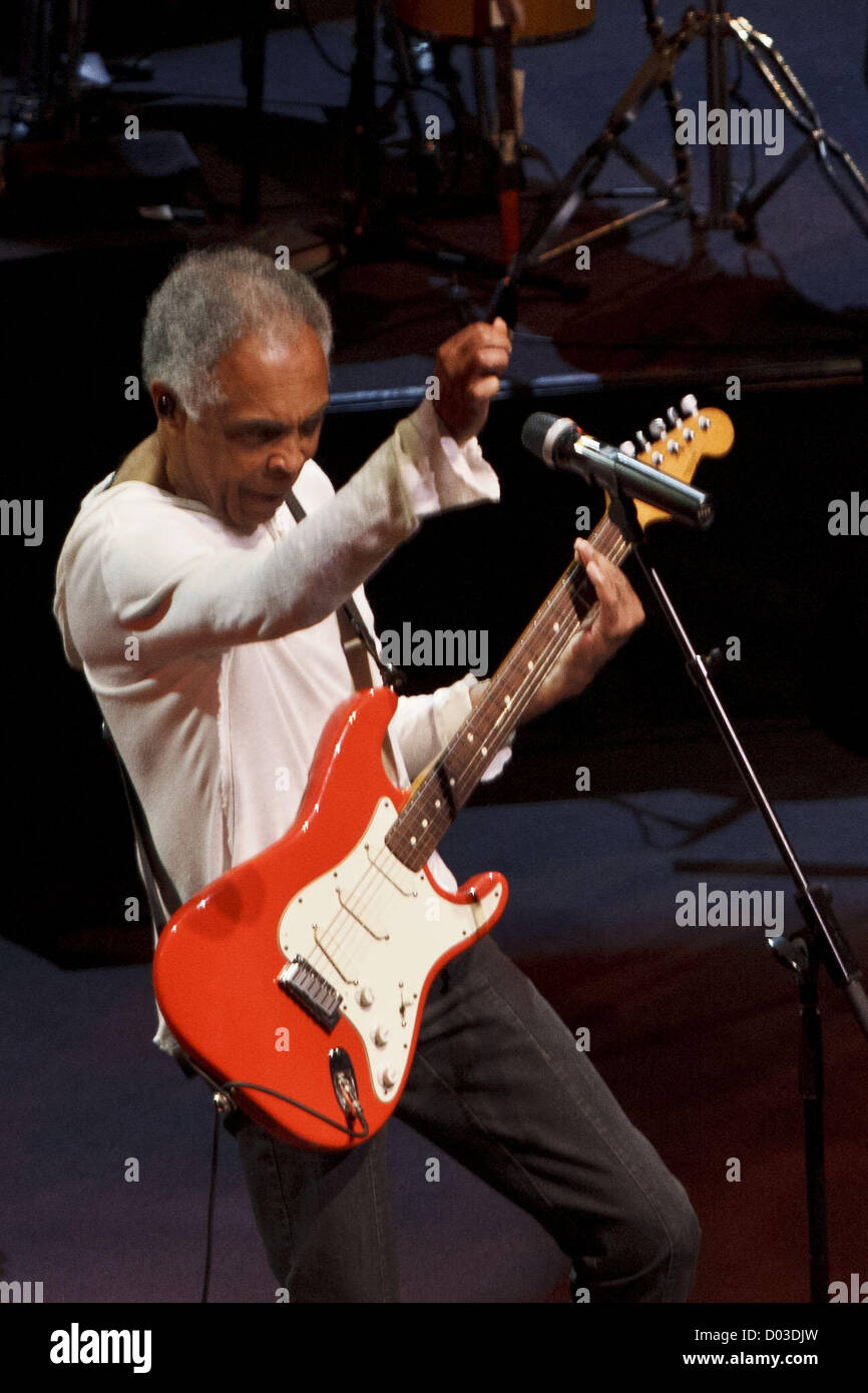Oct. 23, 2012 - Los Angeles, California, U.S. - Musician Gilberto Gil ...