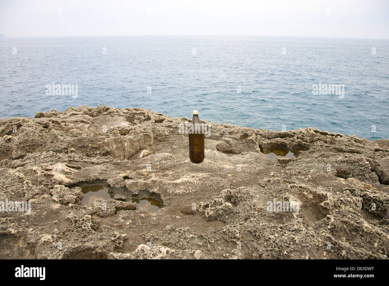rock seaside at Menorca island in Spain Stock Photo - Alamy