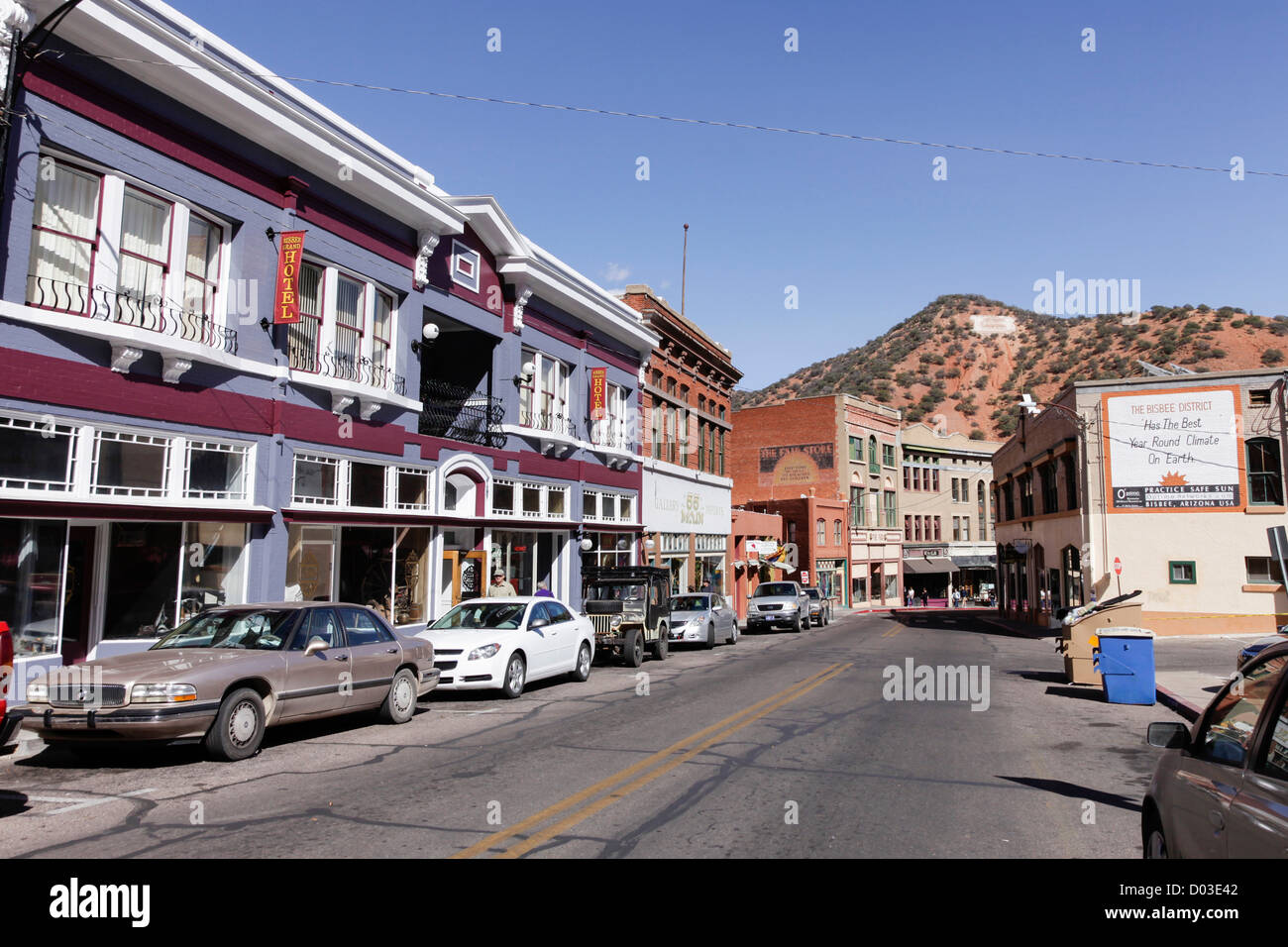 Bisbee arizona hi-res stock photography and images - Alamy