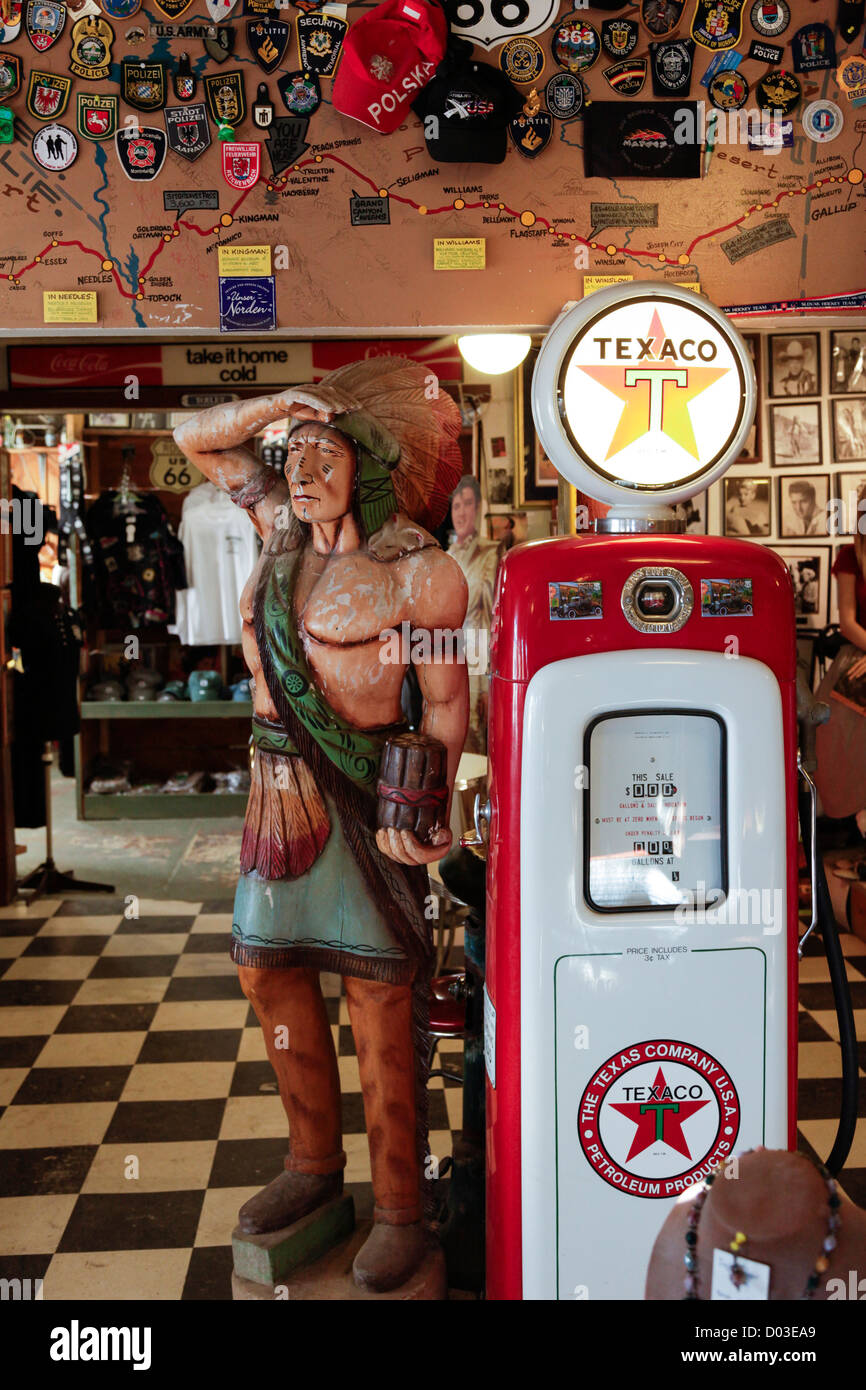 Hackberry, Arizona, United States. Route 66 Stock Photo - Alamy