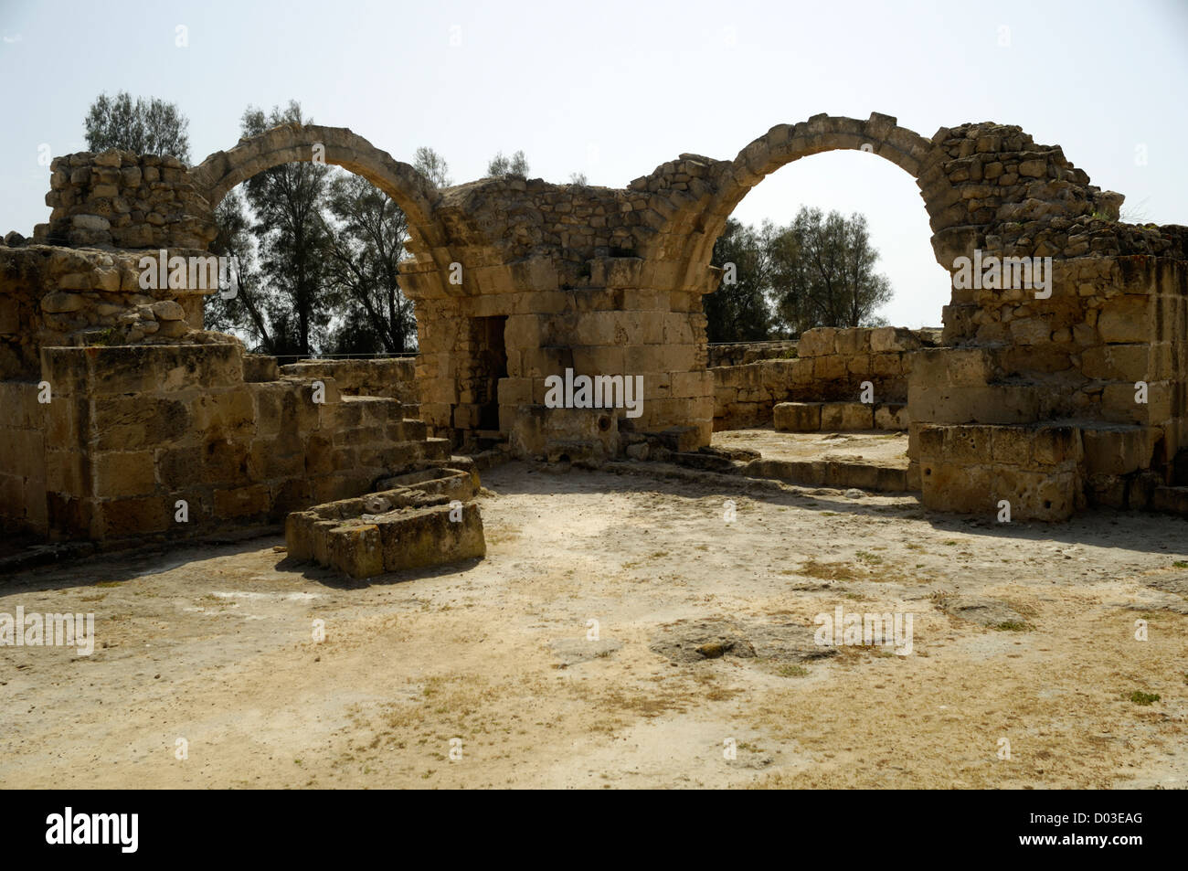 Saranda kolones castle hi-res stock photography and images - Alamy