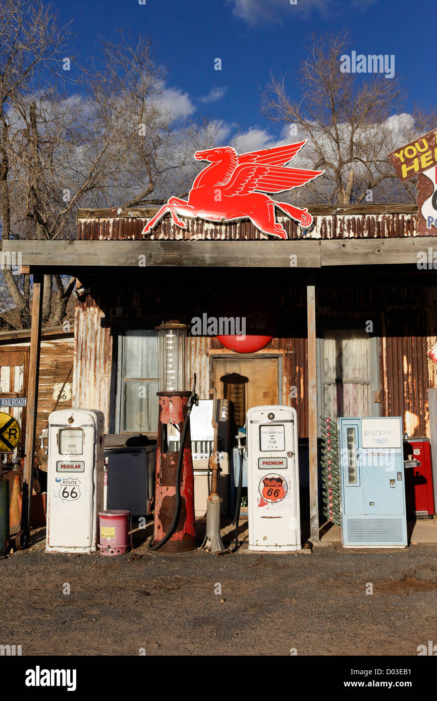 Hackberry, Arizona, United States. Route 66 Stock Photo - Alamy