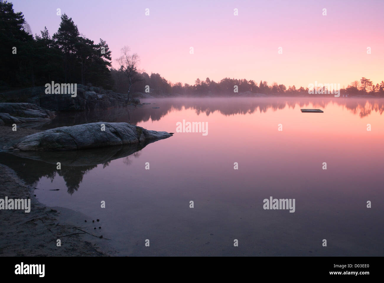 Baneheia in Kristiansand. South Norway Stock Photo - Alamy