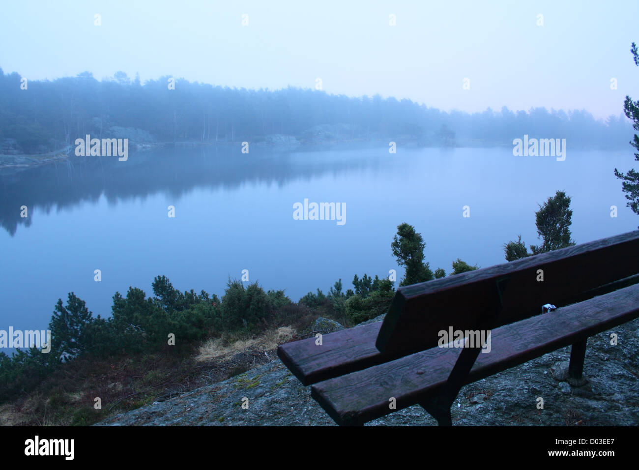 Baneheia in Kristiansand. South Norway Stock Photo - Alamy