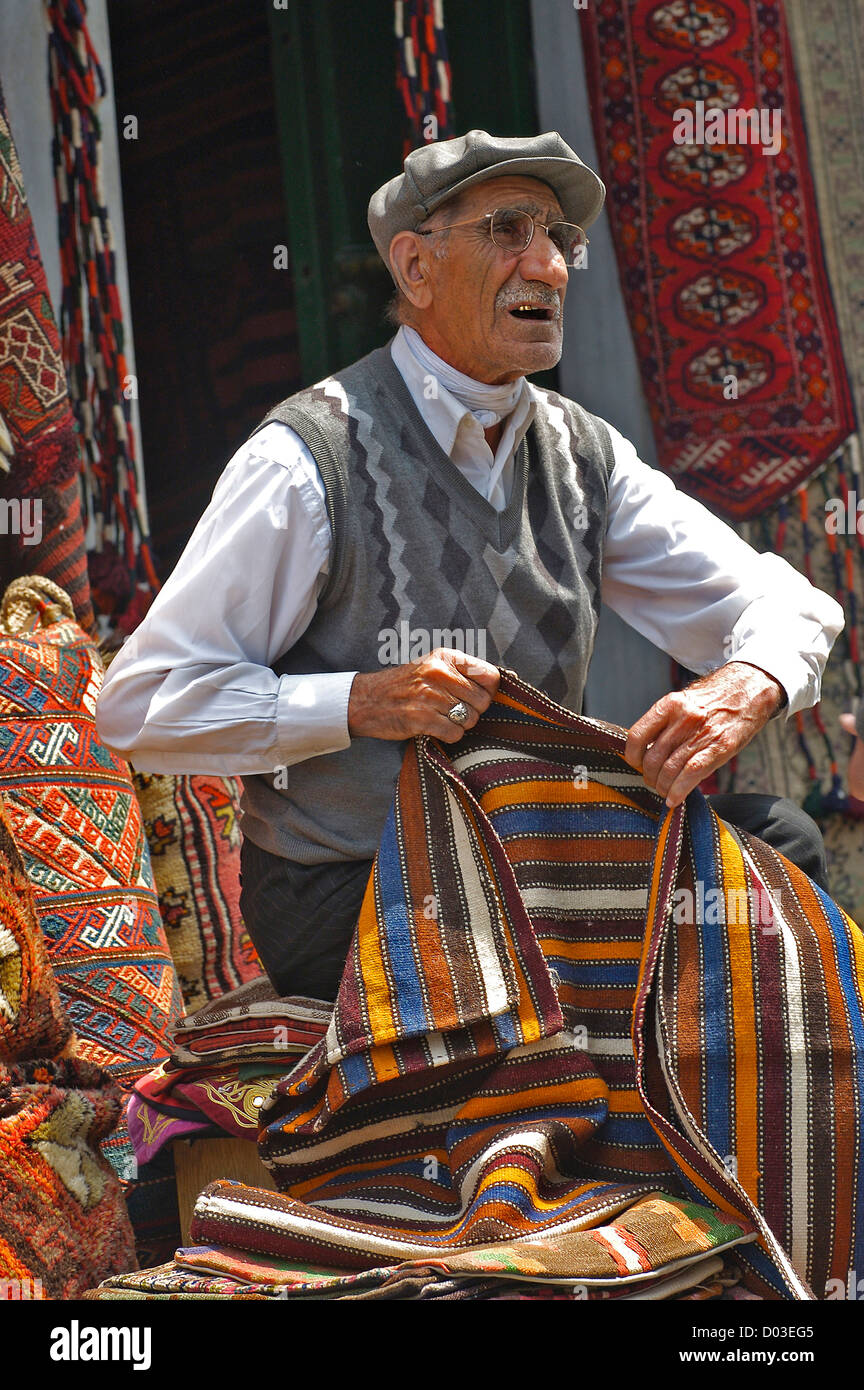 Turkish carpet salesman hi-res stock photography and images - Alamy