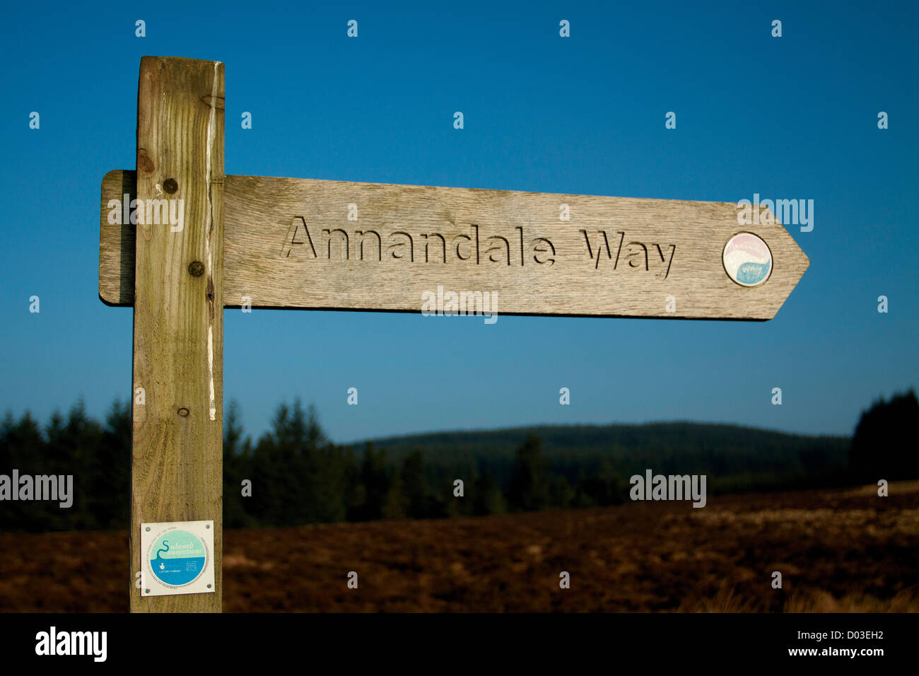 Annandale way hi-res stock photography and images - Alamy