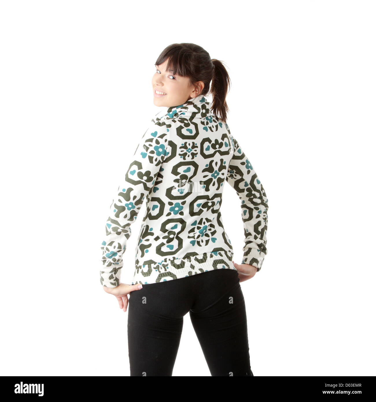 Young Woman In Sports Wear Stock Photo Alamy young-woman-in-sports-wear-stock-photo-alamy