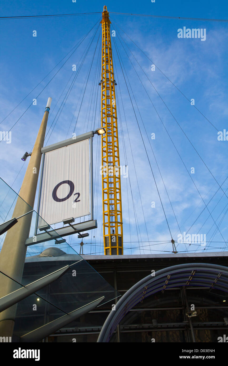 02 arena reflection hi-res stock photography and images - Alamy