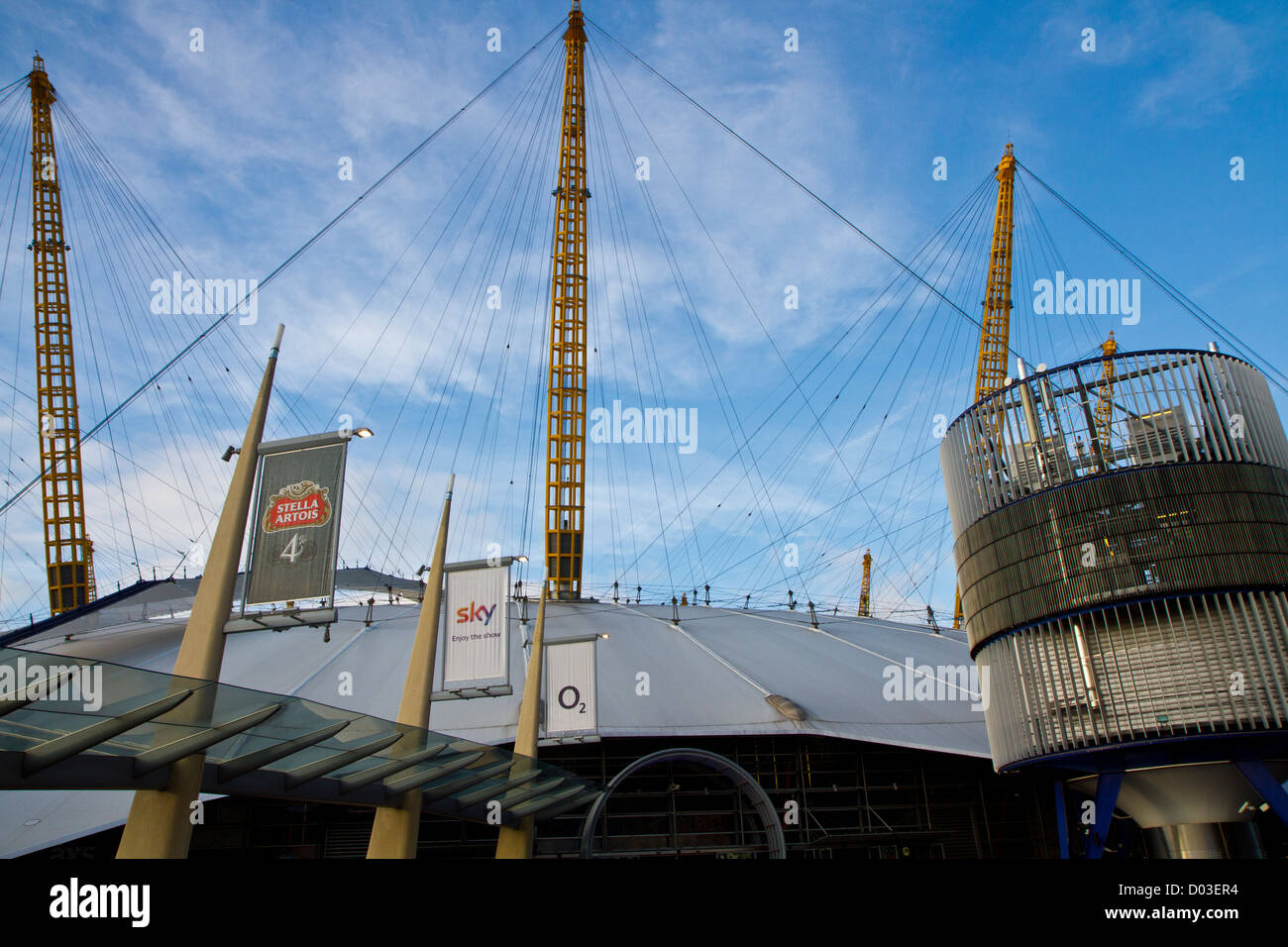 02 centre greenwich hi-res stock photography and images - Alamy