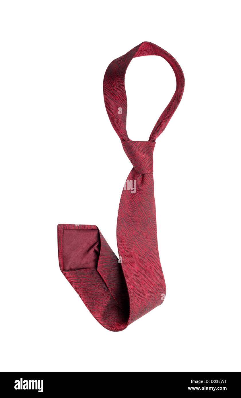 Windsor knot tie Cut Out Stock Images & Pictures - Alamy