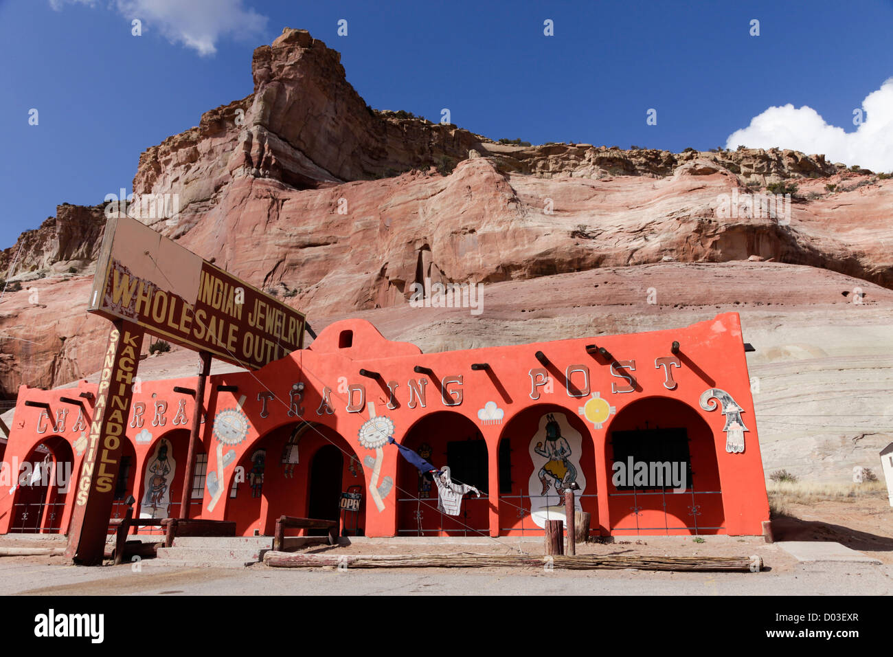 Lupton, Arizona, United States. Route 66 Stock Photo - Alamy