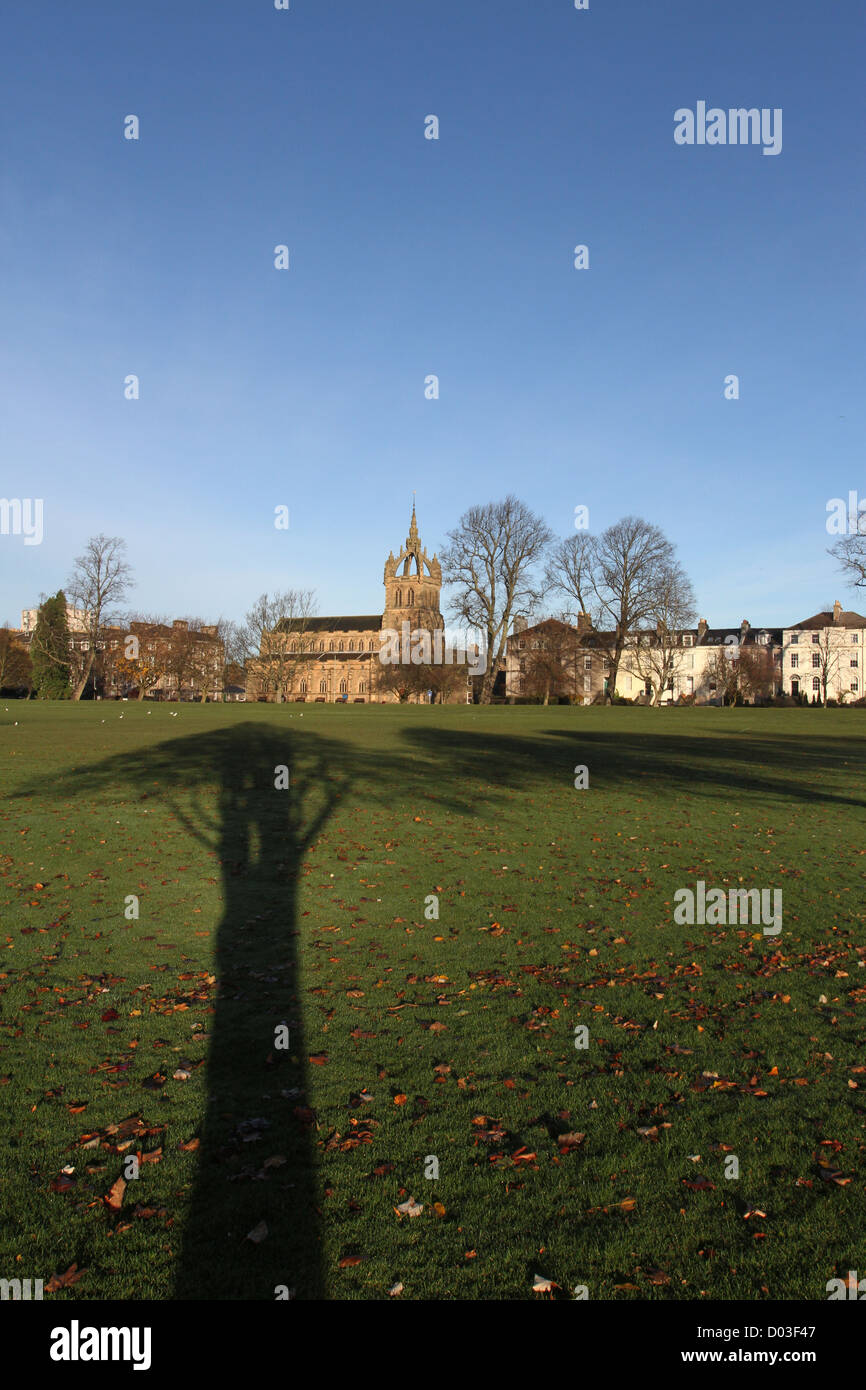 South Inch park and St Leonards in the Fields Church Perth Scotland ...