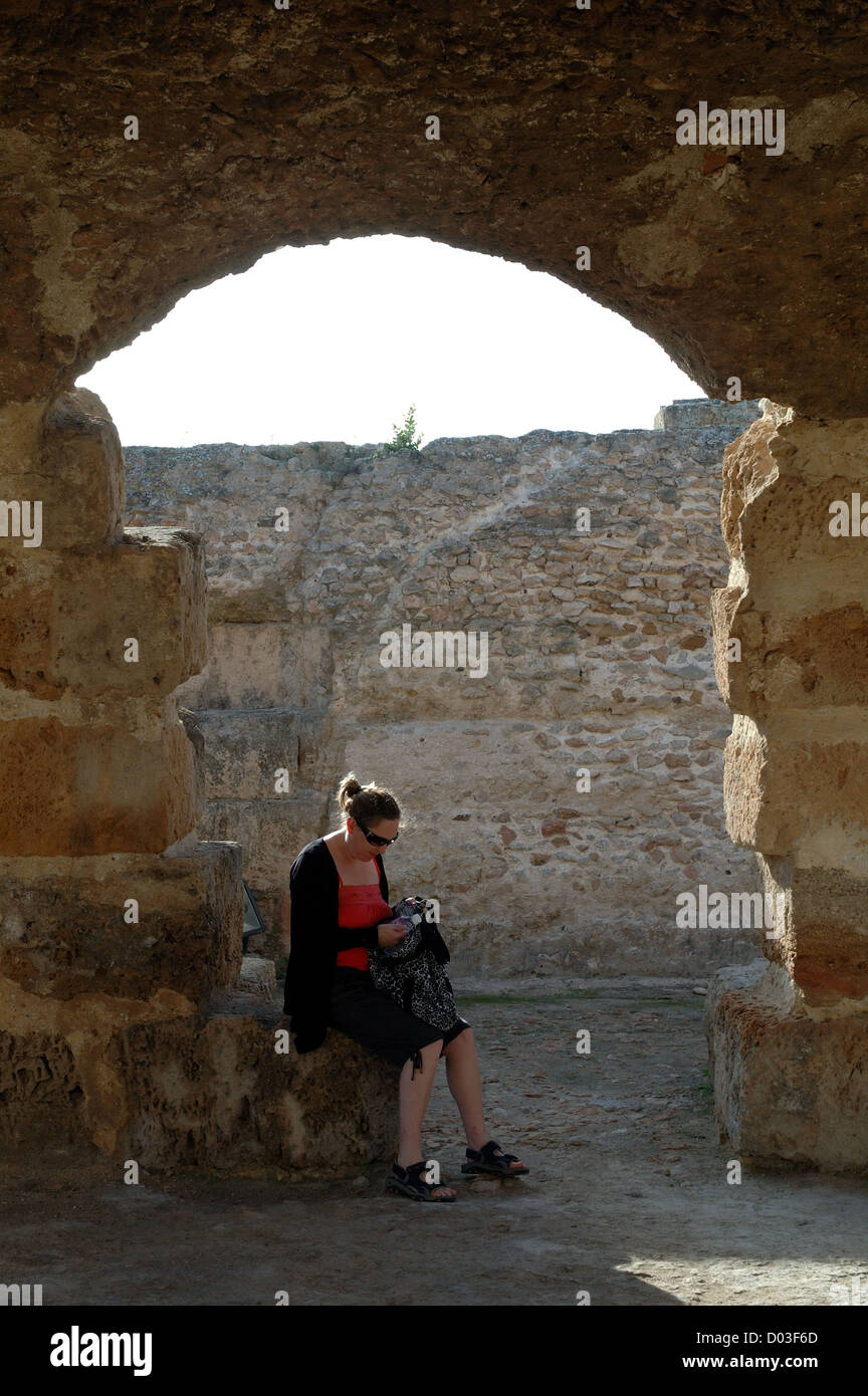 Carthage tunisia ancient map hi-res stock photography and images - Alamy