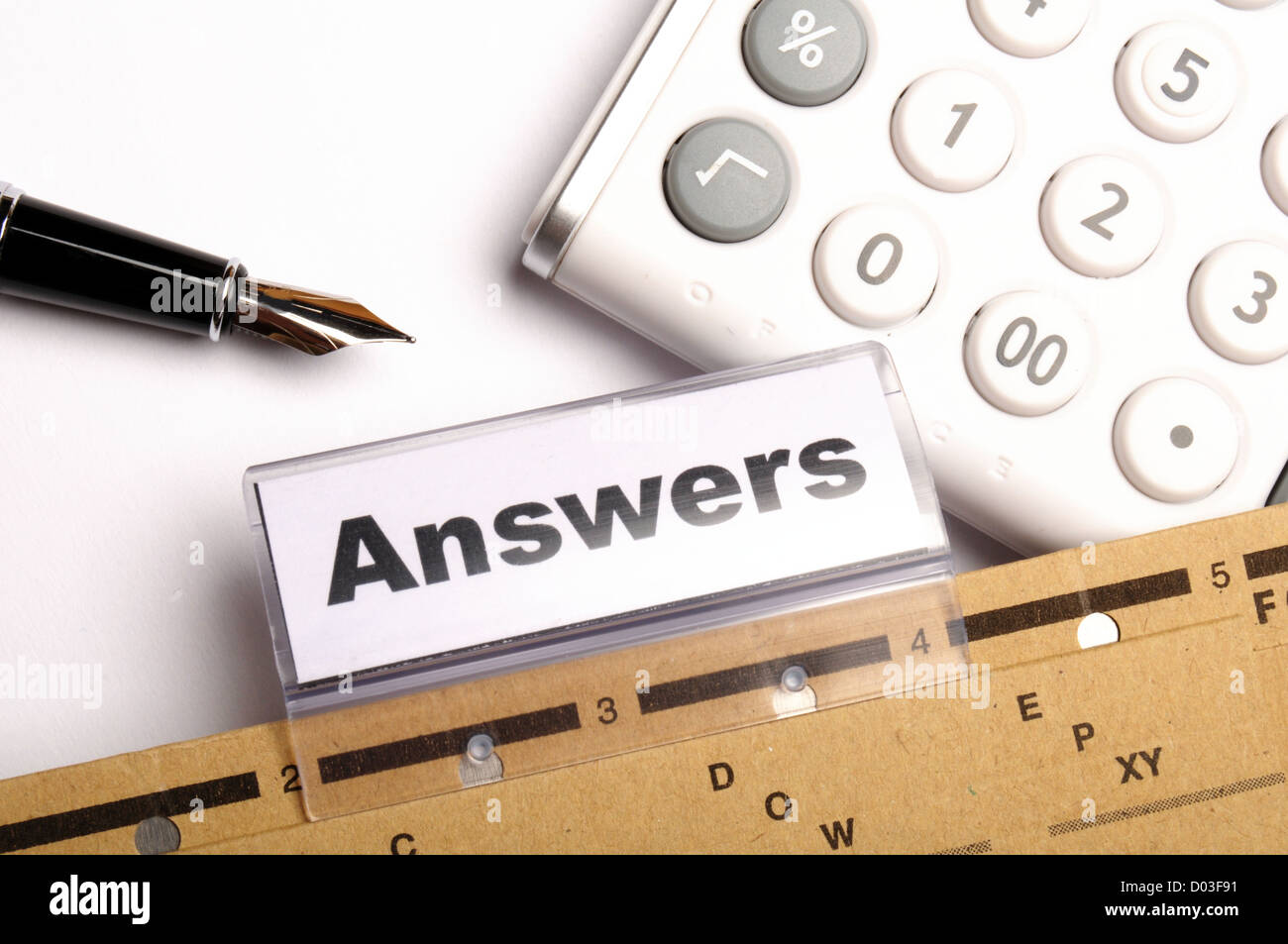 Answers word hi-res stock photography and images - Alamy