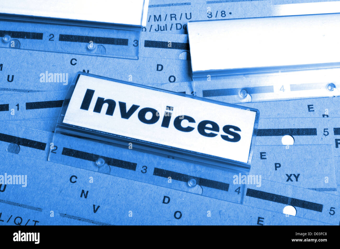 Invoices Folder High Resolution Stock Photography and Images - Alamy