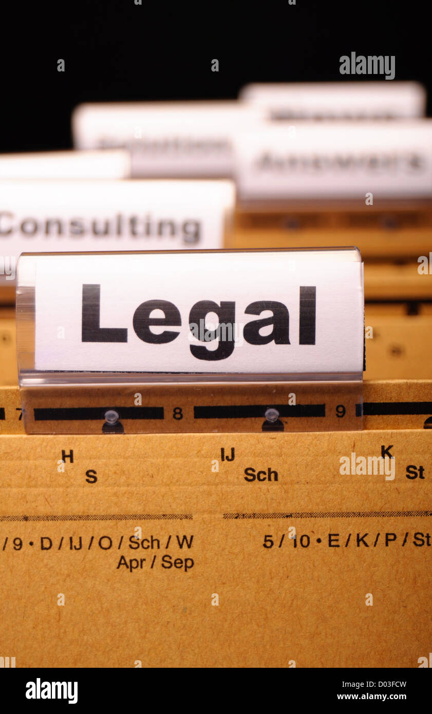 Legal word hi-res stock photography and images - Alamy
