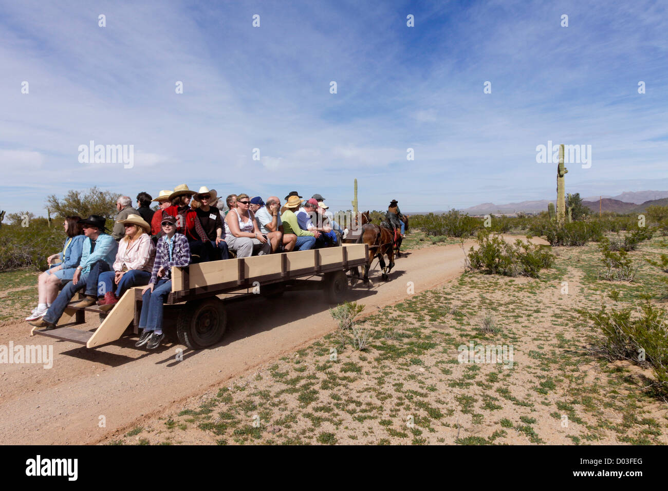 White stallion ranch tucson hi-res stock photography and images - Alamy
