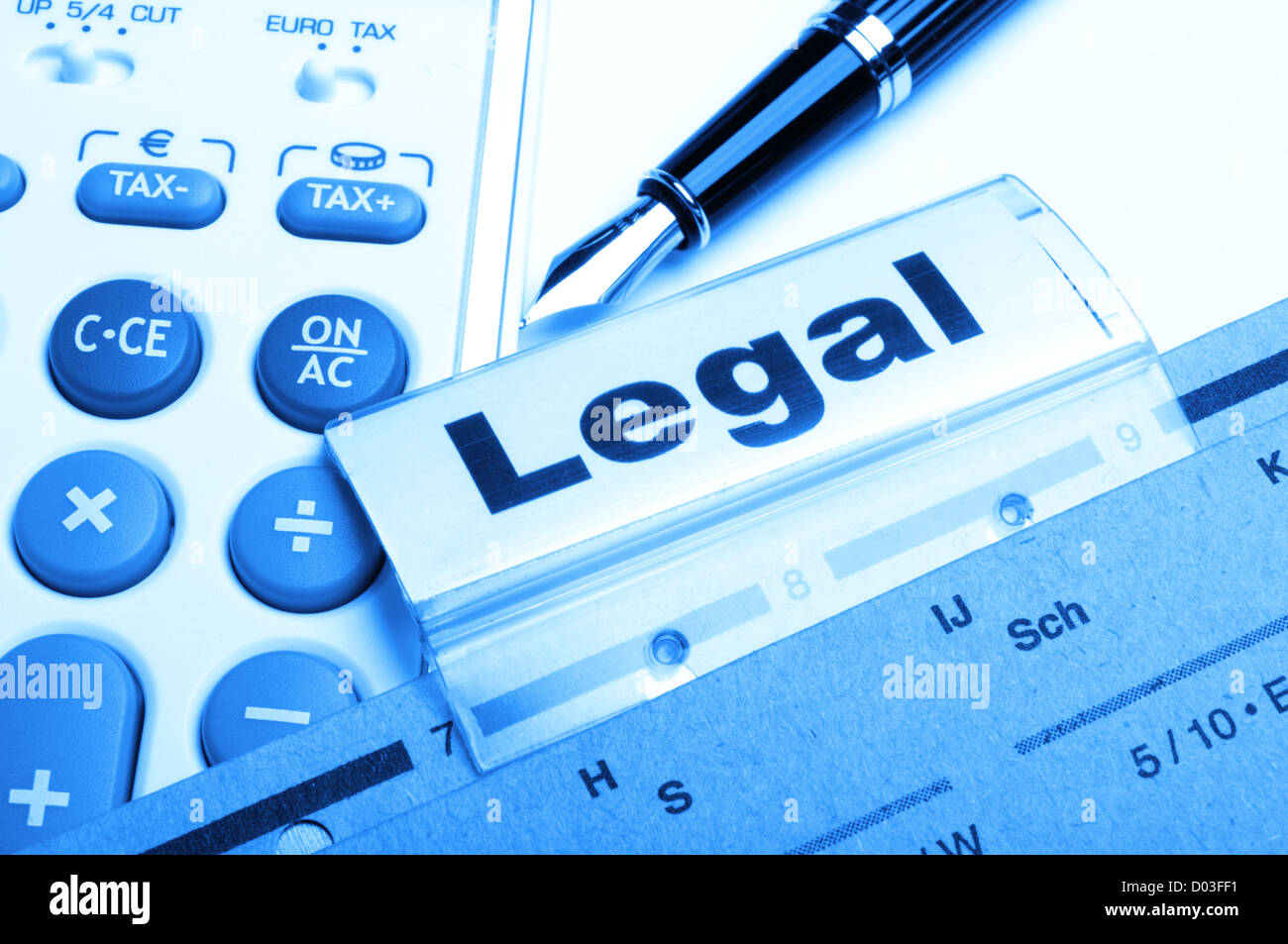 Legal word hi-res stock photography and images - Alamy