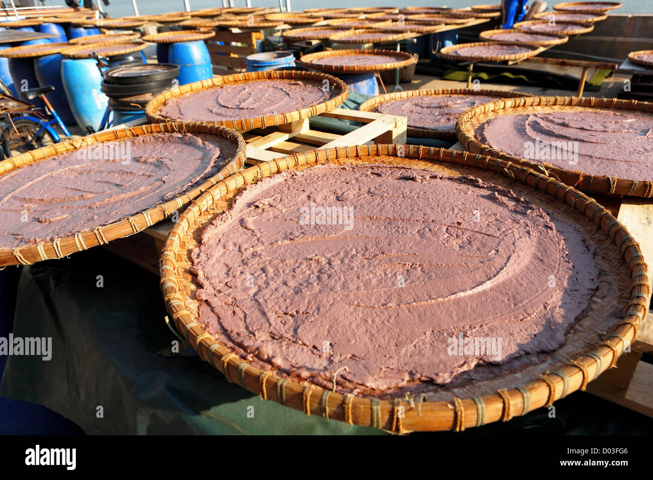 Shrimp paste, chinese food Stock Photo - Alamy