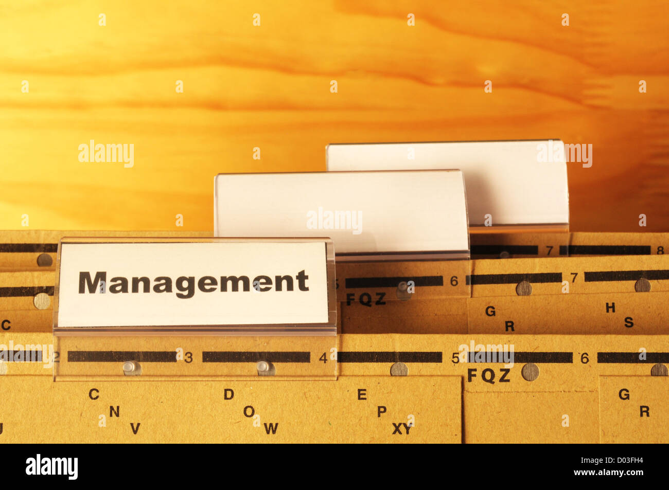 management word on business office folder showing leadership concept ...