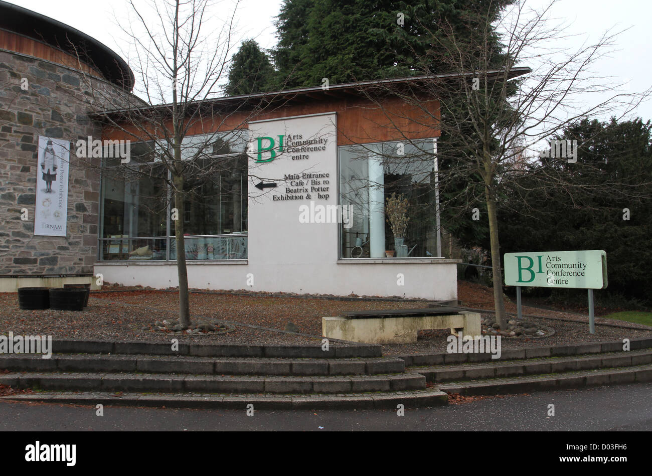 Birnam arts centre perthshire scotland hi-res stock photography and images - Alamy
