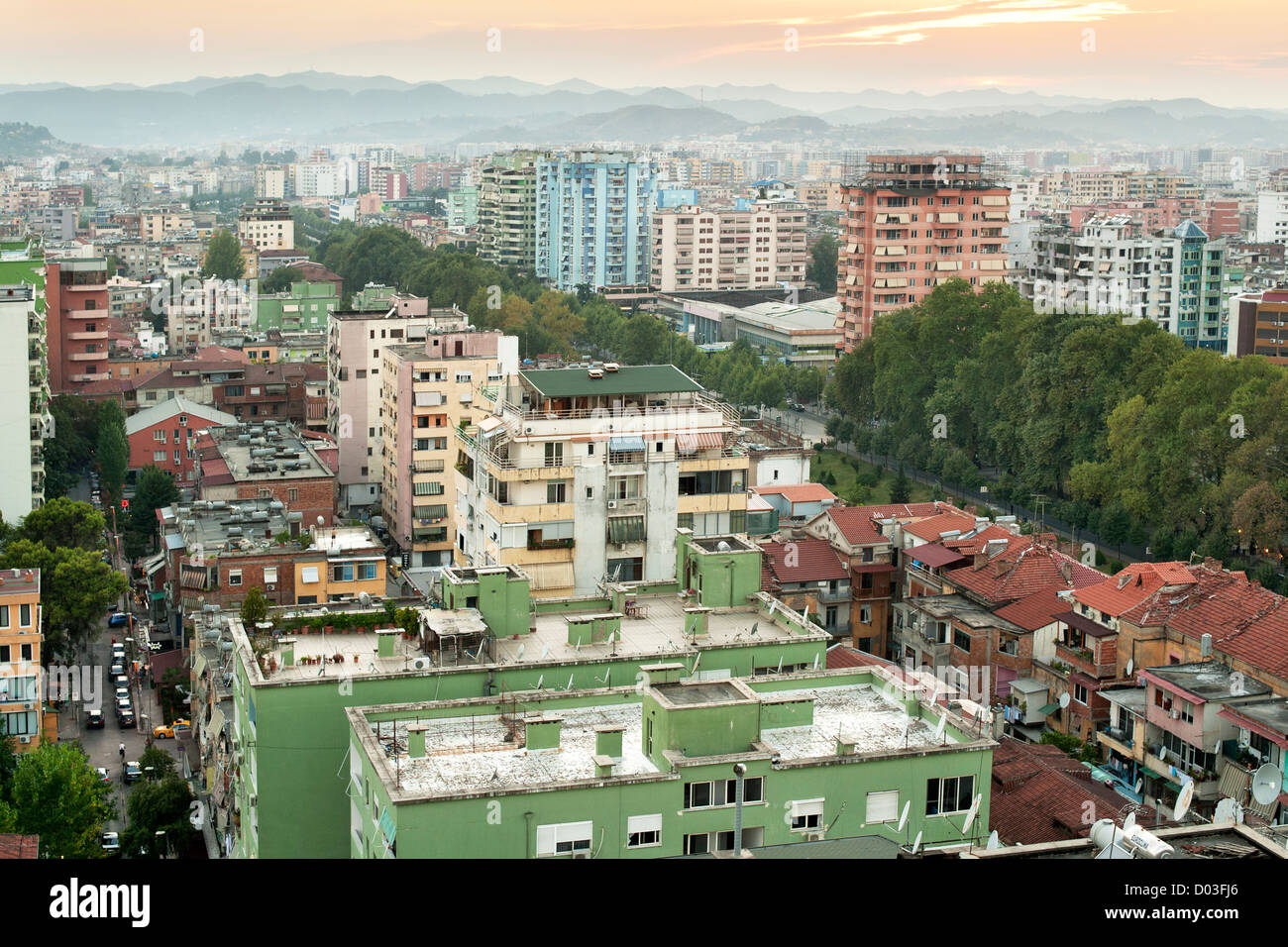 Albania Capital City