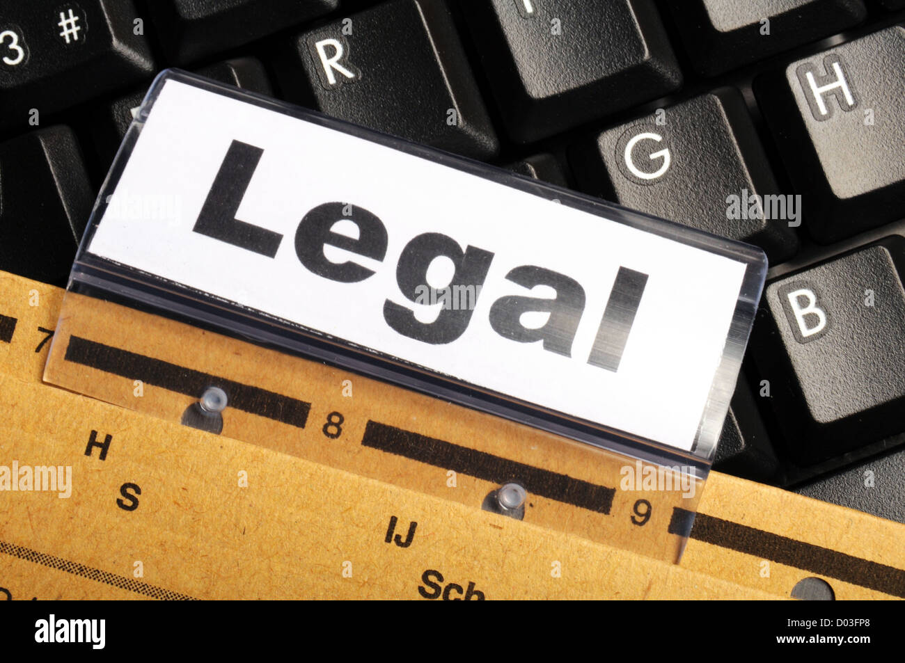 Legal word hi-res stock photography and images - Alamy