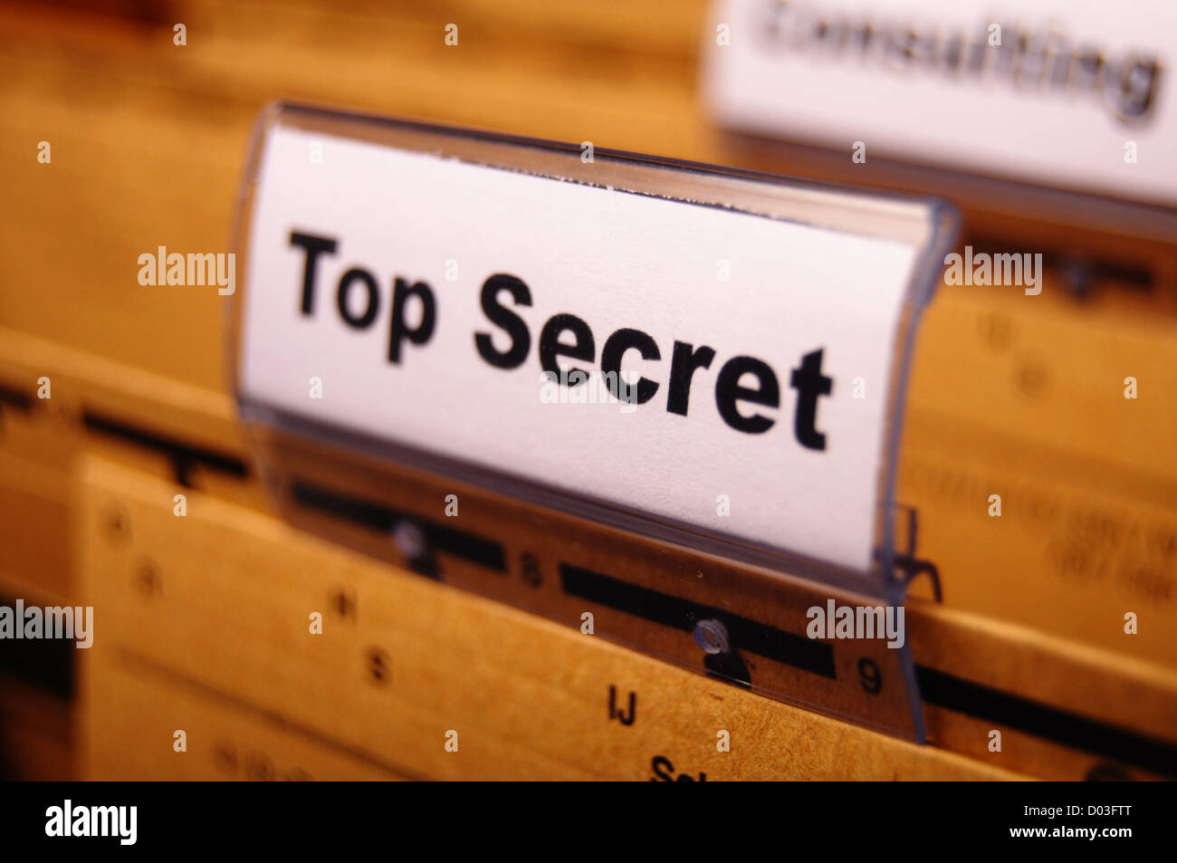Secret folder hi-res stock photography and images - Alamy