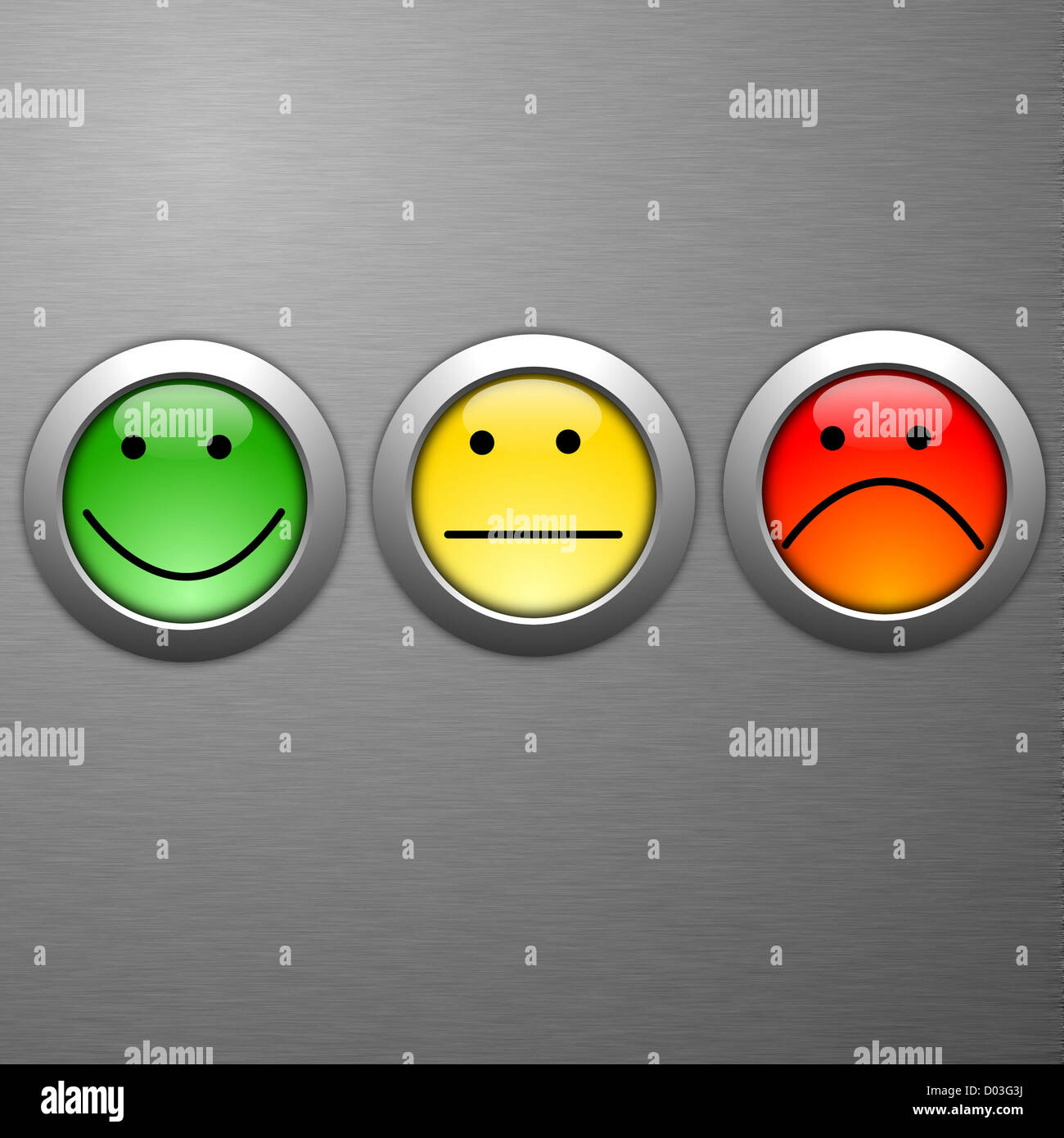 business customer service feedback concept with survey button Stock ...