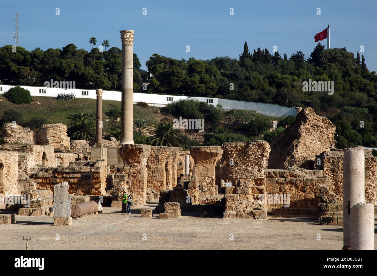 History of carthage hi-res stock photography and images - Alamy