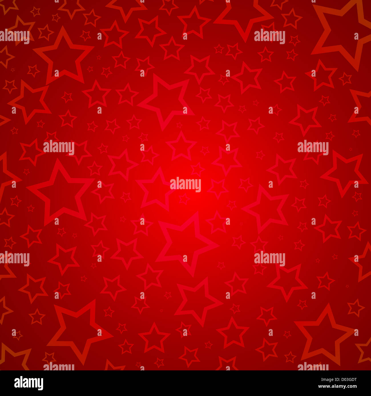 Red background of stars Stock Photo - Alamy