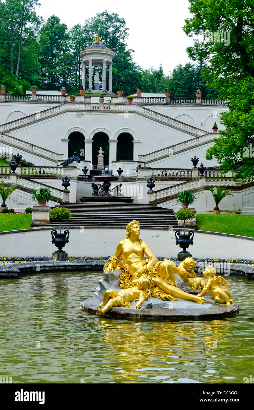 Ludwig Castle, Neuschwanstein Castle Stock Photo - Alamy