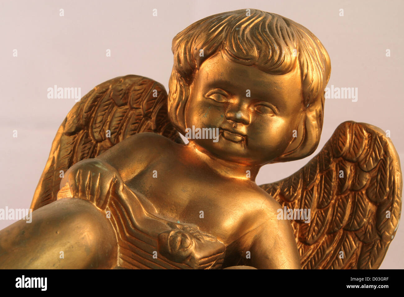 Small angel puppet Stock Photo - Alamy