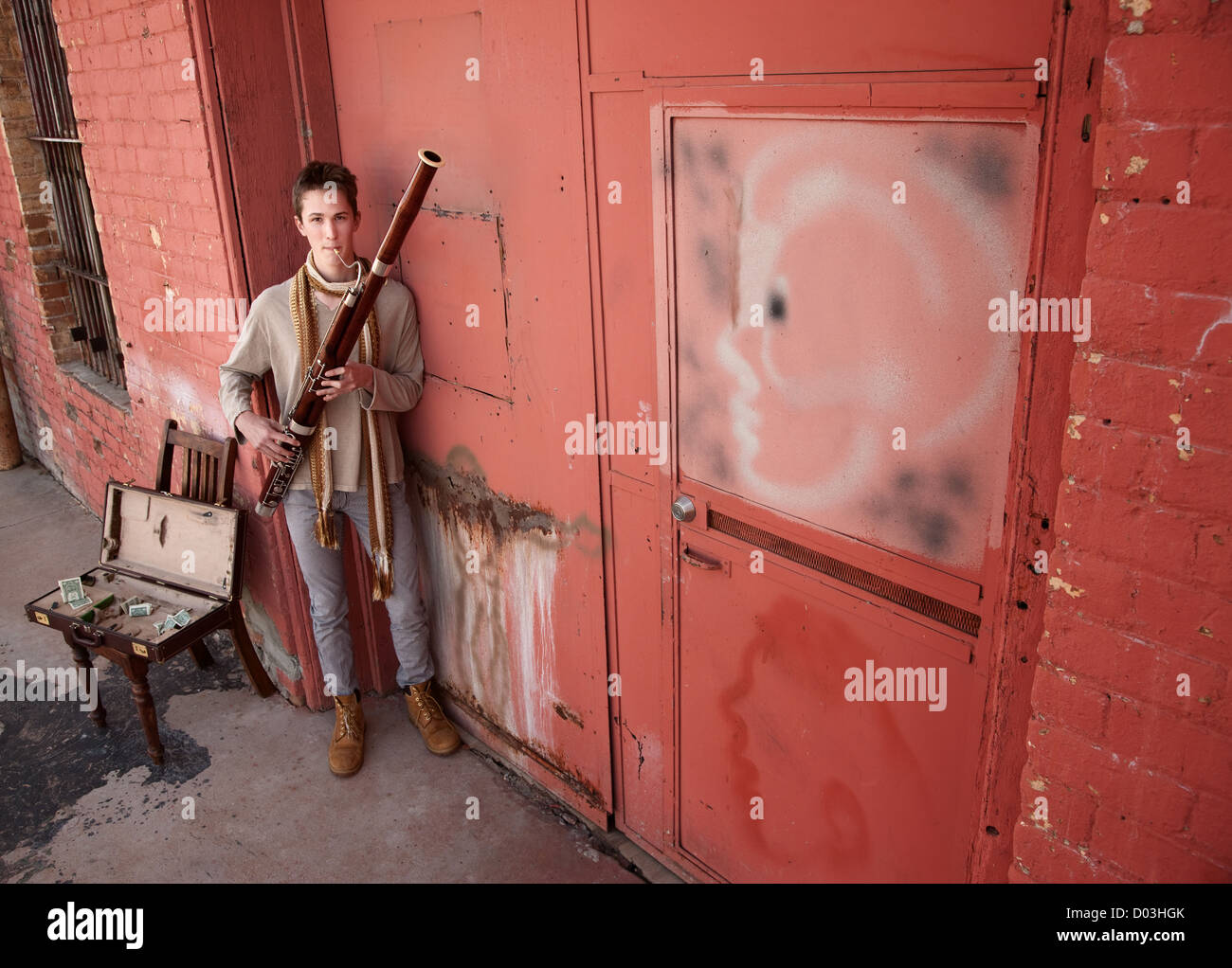 Indian street performer hi-res stock photography and images - Alamy