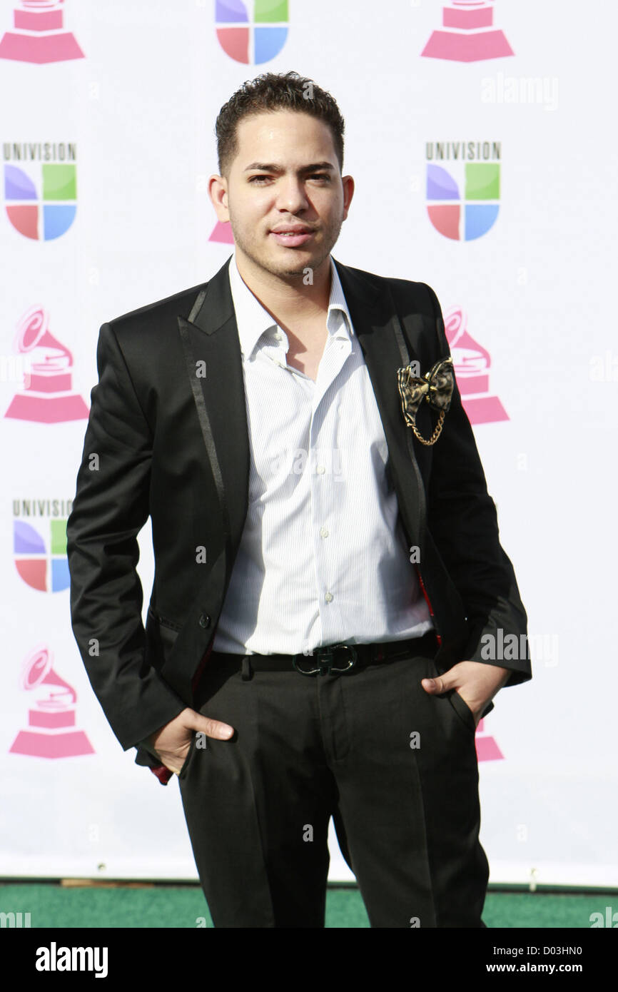 Nov. 15, 2012 - Las Vegas, Nevada, USA - Aex Alcover at the 2012 Latin ...