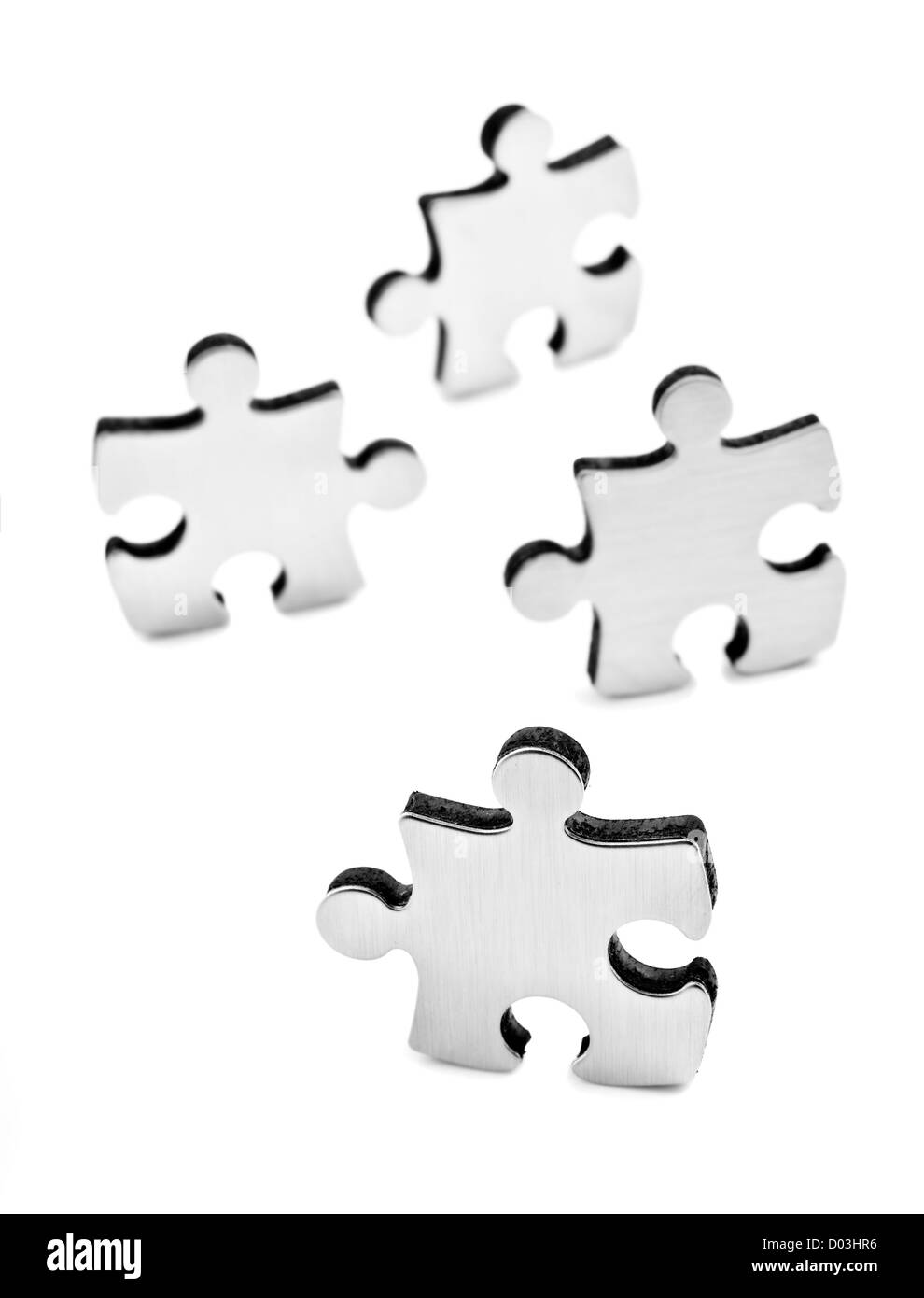 Steel puzzle hi-res stock photography and images - Alamy