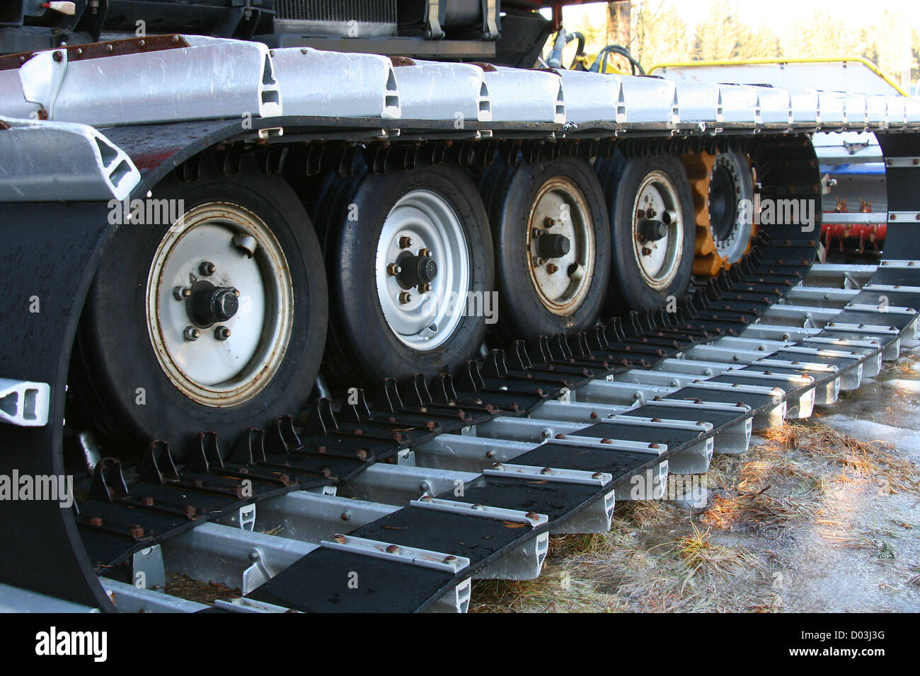 Wheel and belt, closeup Stock Photo - Alamy