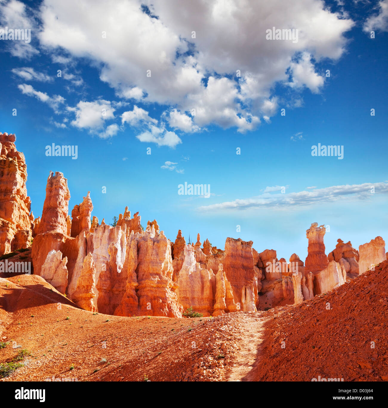 rain in Bryce Canyon Stock Photo - Alamy