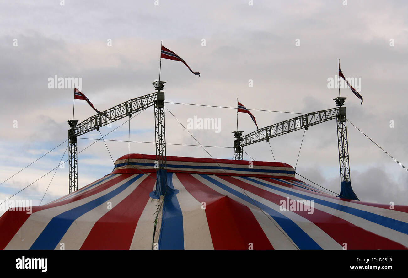 Clown tent hi-res stock photography and images - Alamy