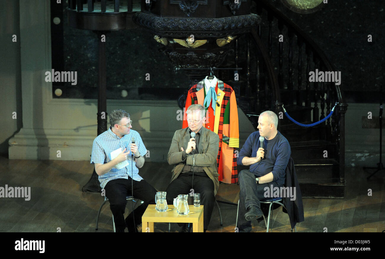 Writers panel Dr Who Convention Army of Guests, 2009, St Andrew's in ...