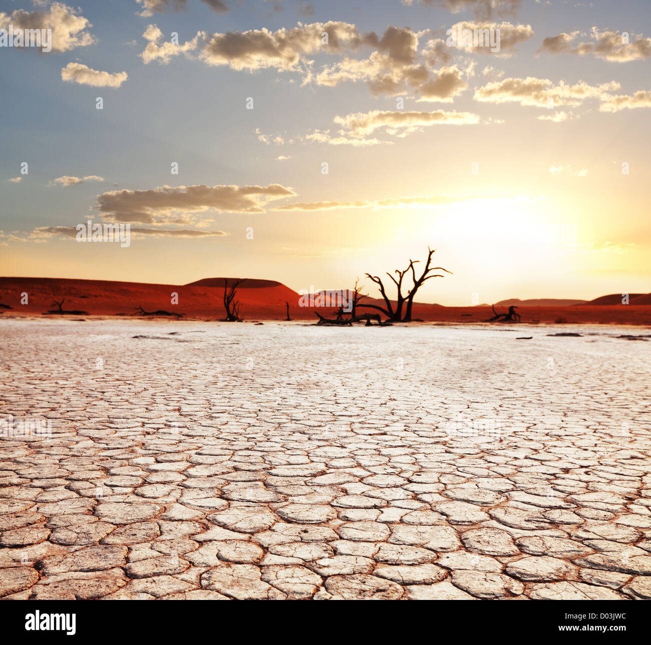 Dead valley in Namibia Stock Photo - Alamy