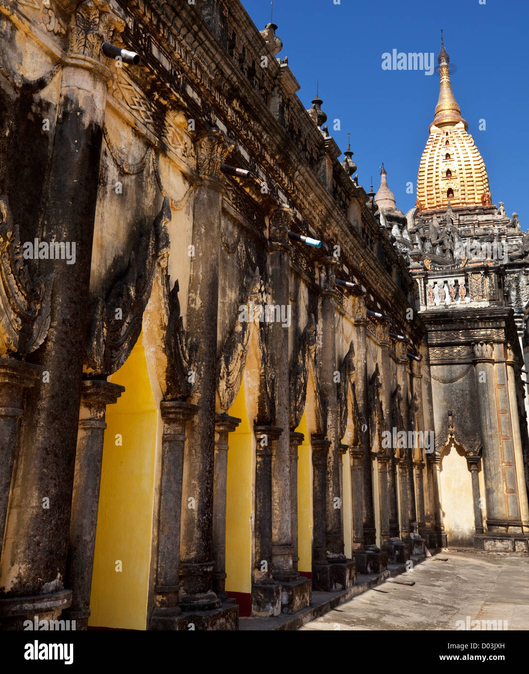 Temple in Myanmar Stock Photo - Alamy