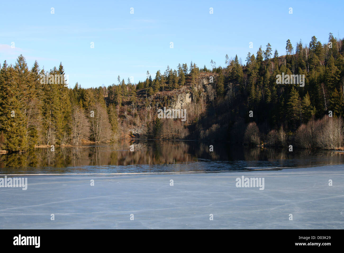 Norway spring melt hi-res stock photography and images - Alamy