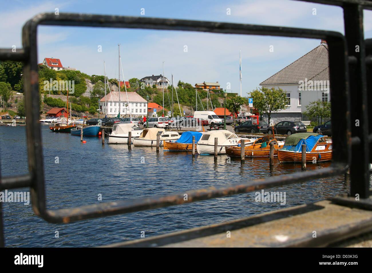 Brevik bridge hi-res stock photography and images - Alamy