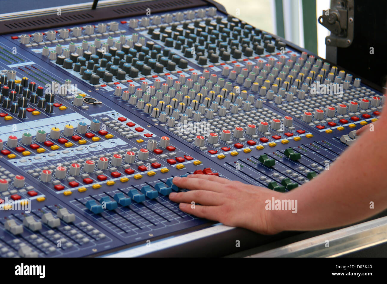 Digital mixer hi-res stock photography and images - Alamy